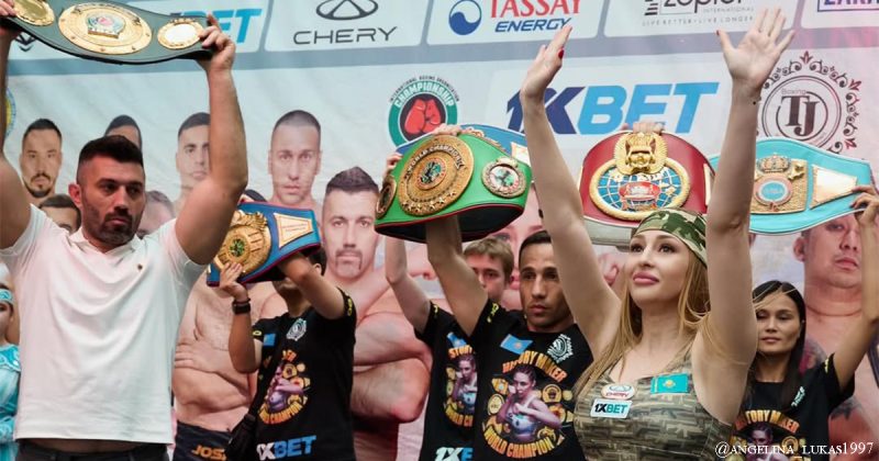 Ангелина Лукас защитила титул чемпионки мира в Таразе - Russian DAZ
