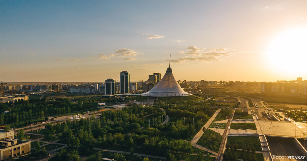 Touristenboom in Kasachstan - Deutsche Allgemeine Zeitung