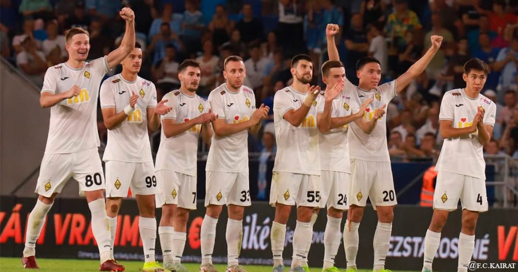 Der Fußballclub Kairat und sein europäischer Traum: Auf dem Weg in die ...