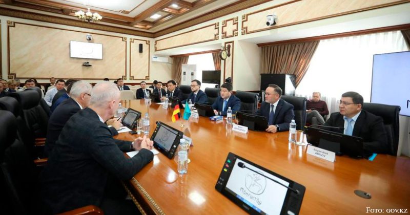 Gespräche über gemeinsame Projekte in Mangystau - Deutsche Allgemeine ...